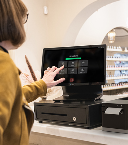 talech register - Face to Face - Elavon UK