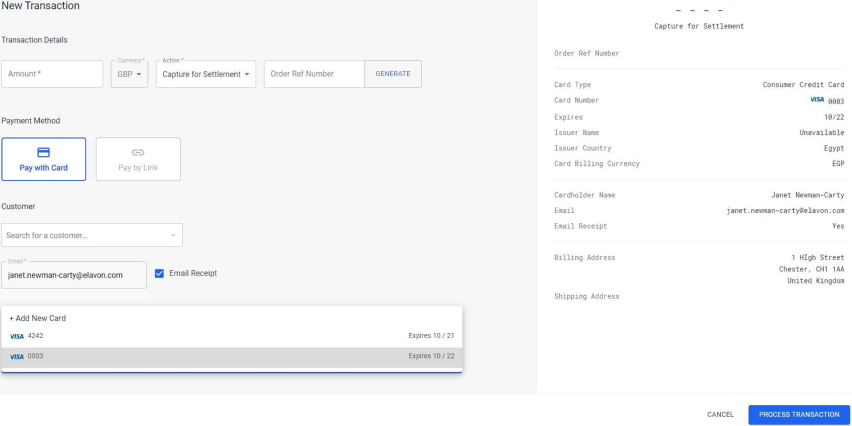 Converge Back Office