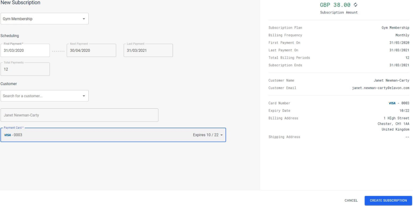 Converge Back Office