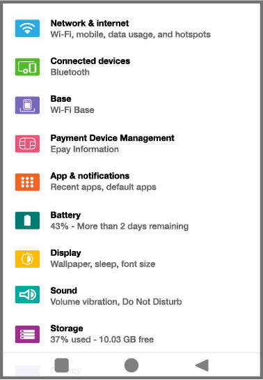 Help with Ingenico DX8000 - Help with your solutions - Elavon UK
