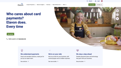 Elavon: Card Payment Solutions & Merchant Services